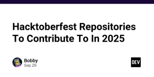 Hacktoberfest Repositories To Contribute To In 2025 - prodSens.live