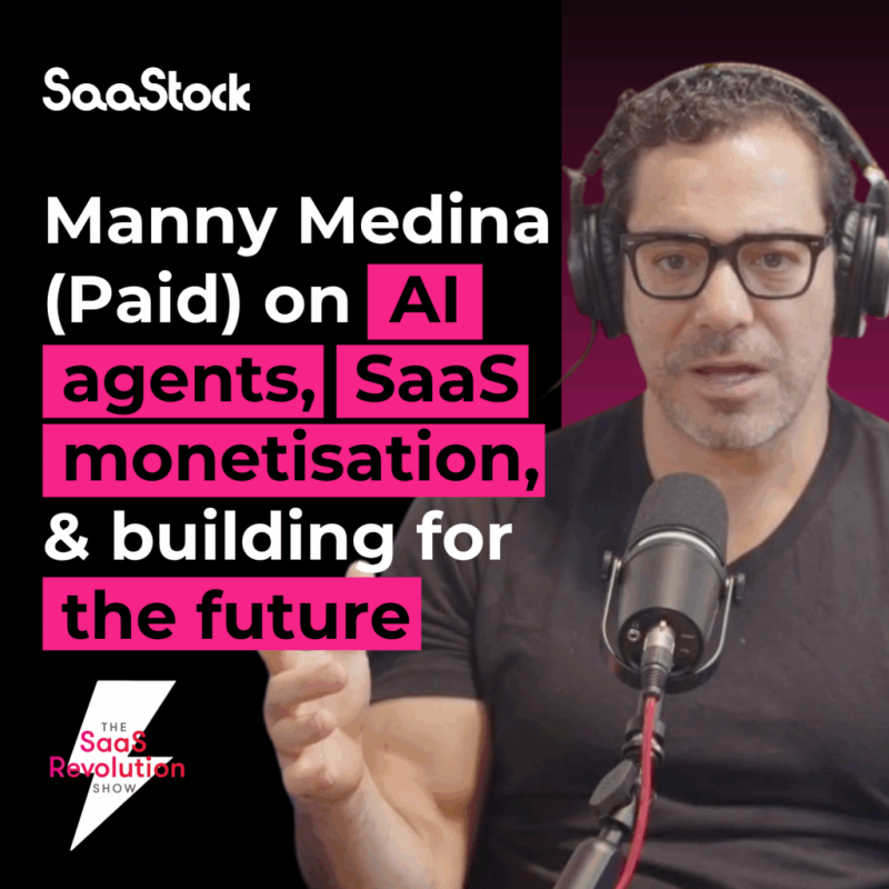 From Outreach to Paid: Manny Medina on AI agents, SaaS monetisation ...