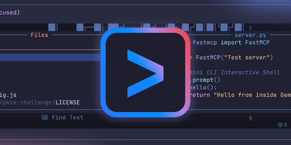 Say hello to a new level of interactivity in Gemini CLI - prodSens.live