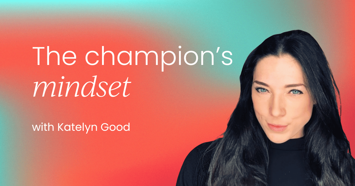 The champion's mindset: Rewiring your brain for peak performance ...