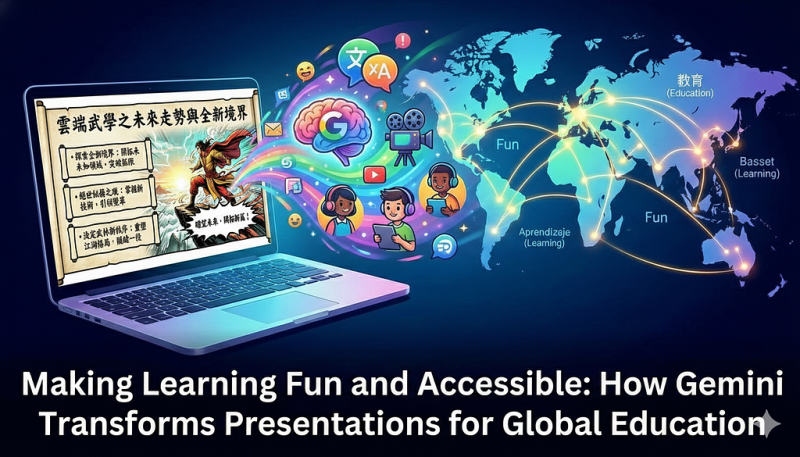 Making Learning Fun and Accessible: How Gemini 3.0 Transforms ...