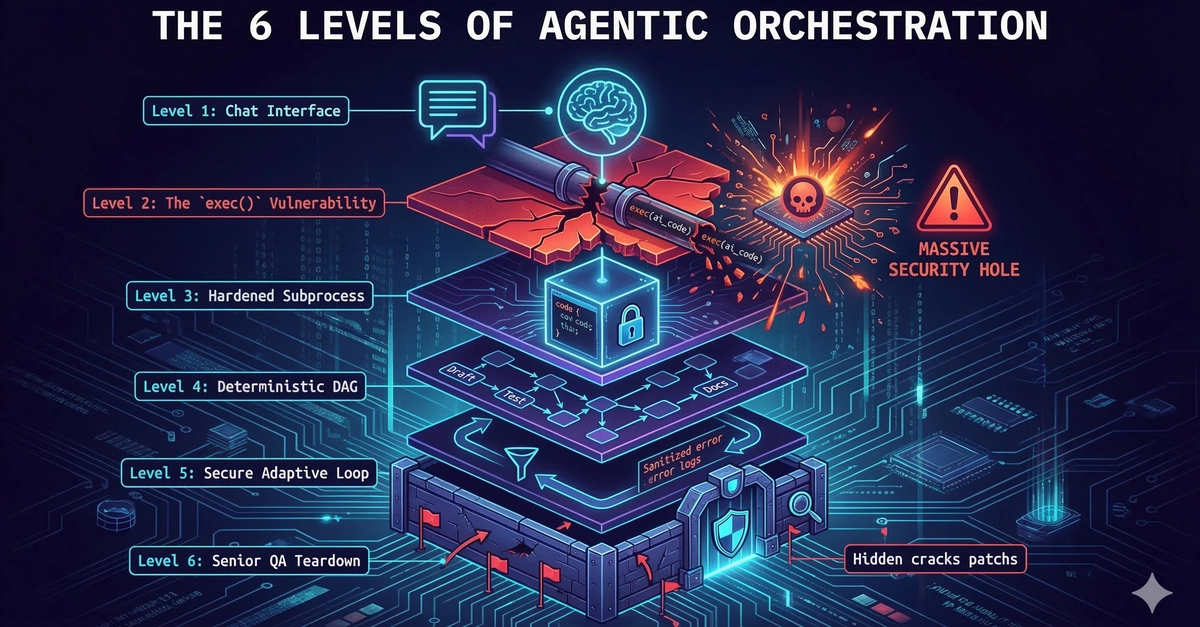 The 6 Levels of Agentic Orchestration (And Why Level 2 is a Massive ...